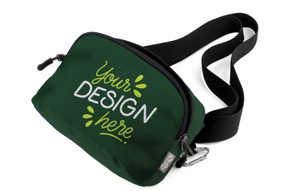 Custom Belt Bag: Eco-Friendly & Customizable