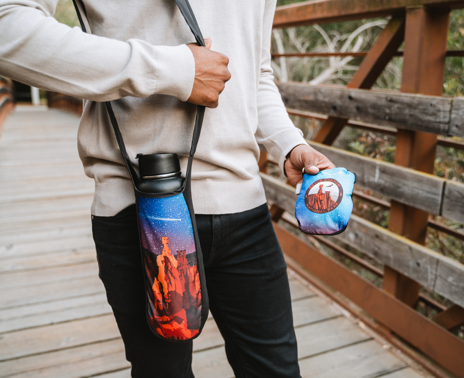 Custom ChicoBag Bottle Sling | ChicoBag