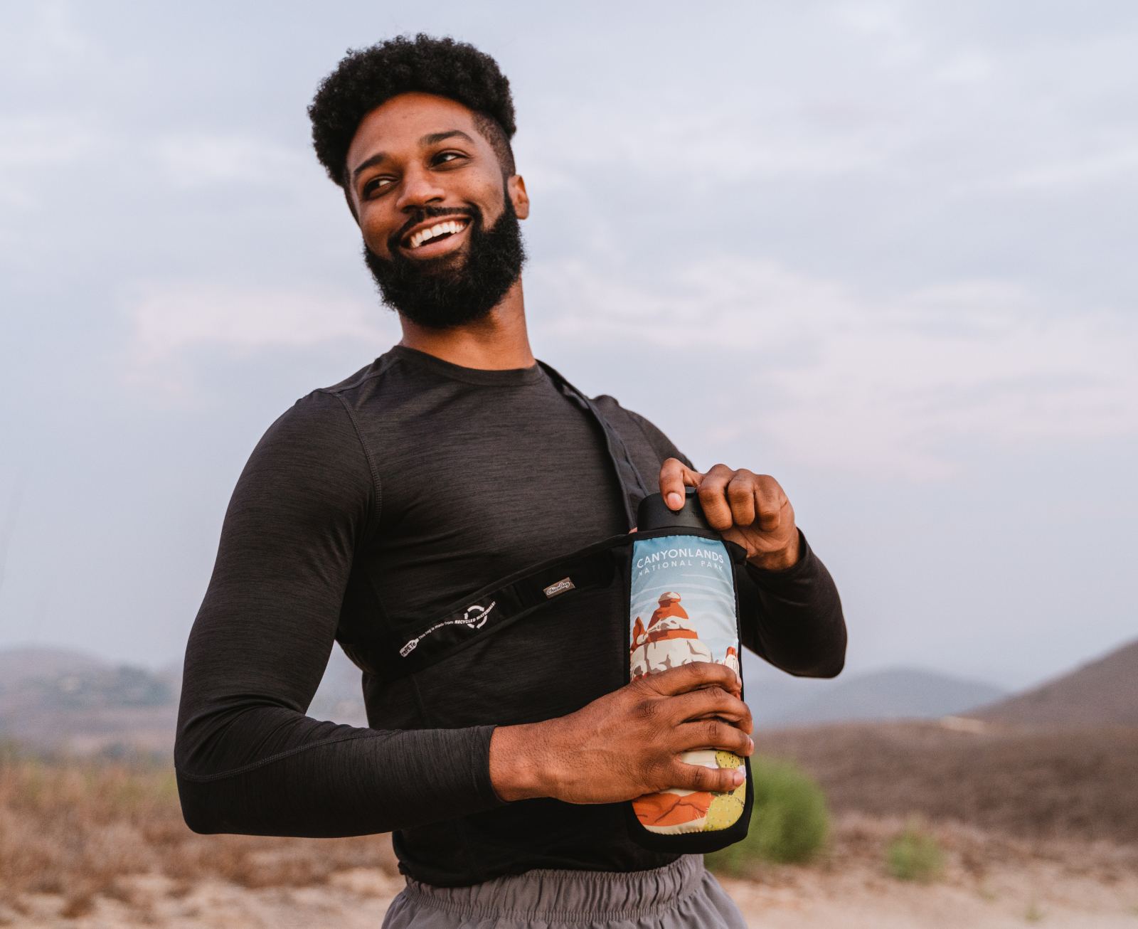 Custom ChicoBag Bottle Sling | ChicoBag