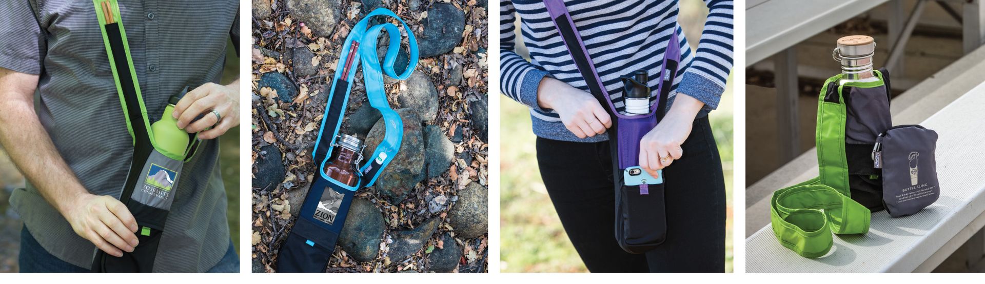 Custom ChicoBag Bottle Sling | ChicoBag