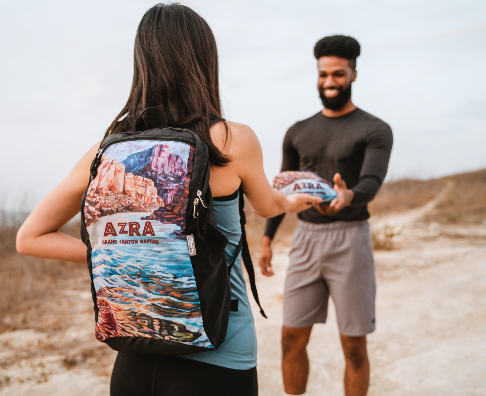 Custom ChicoBag Travel PacK