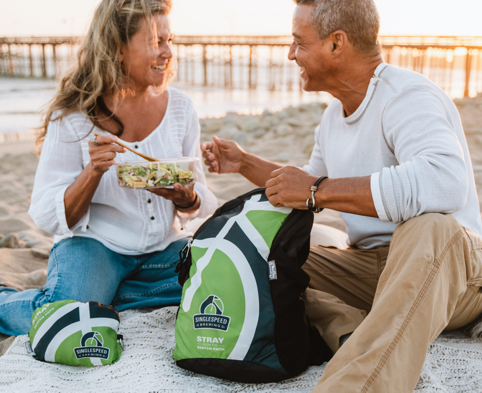 Custom ChicoBag Travel PacK