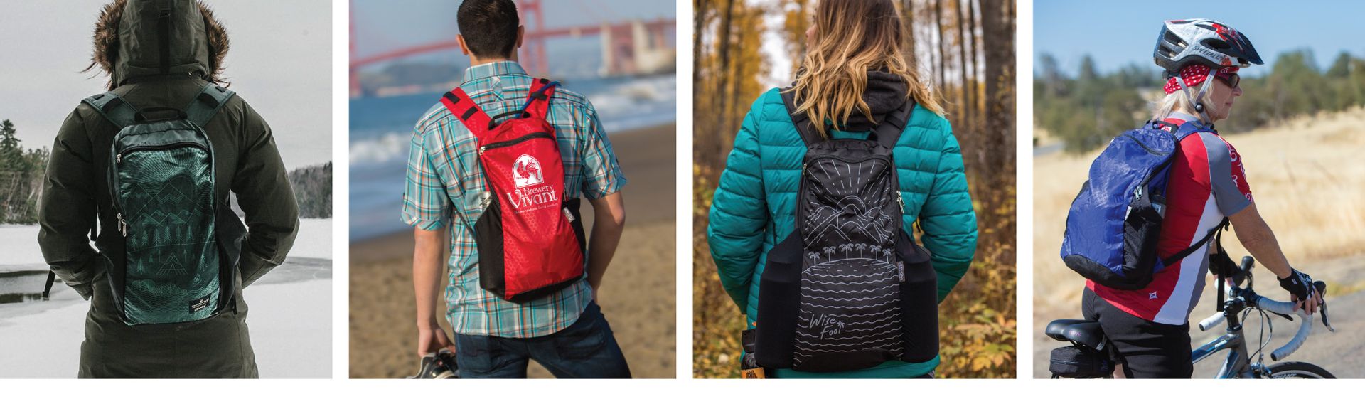 Custom ChicoBag Travel PacK