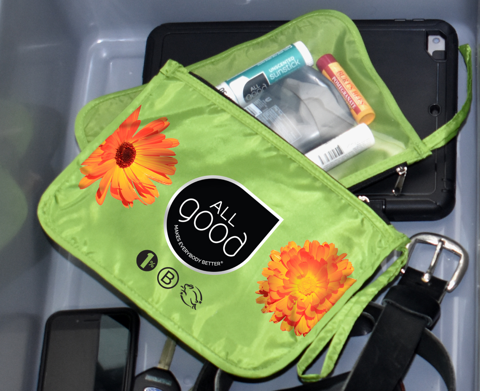 Custom ChicoBag Zipper Pouch | ChicoBag