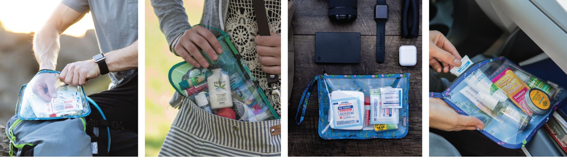 Custom ChicoBag Zipper Pouch | ChicoBag