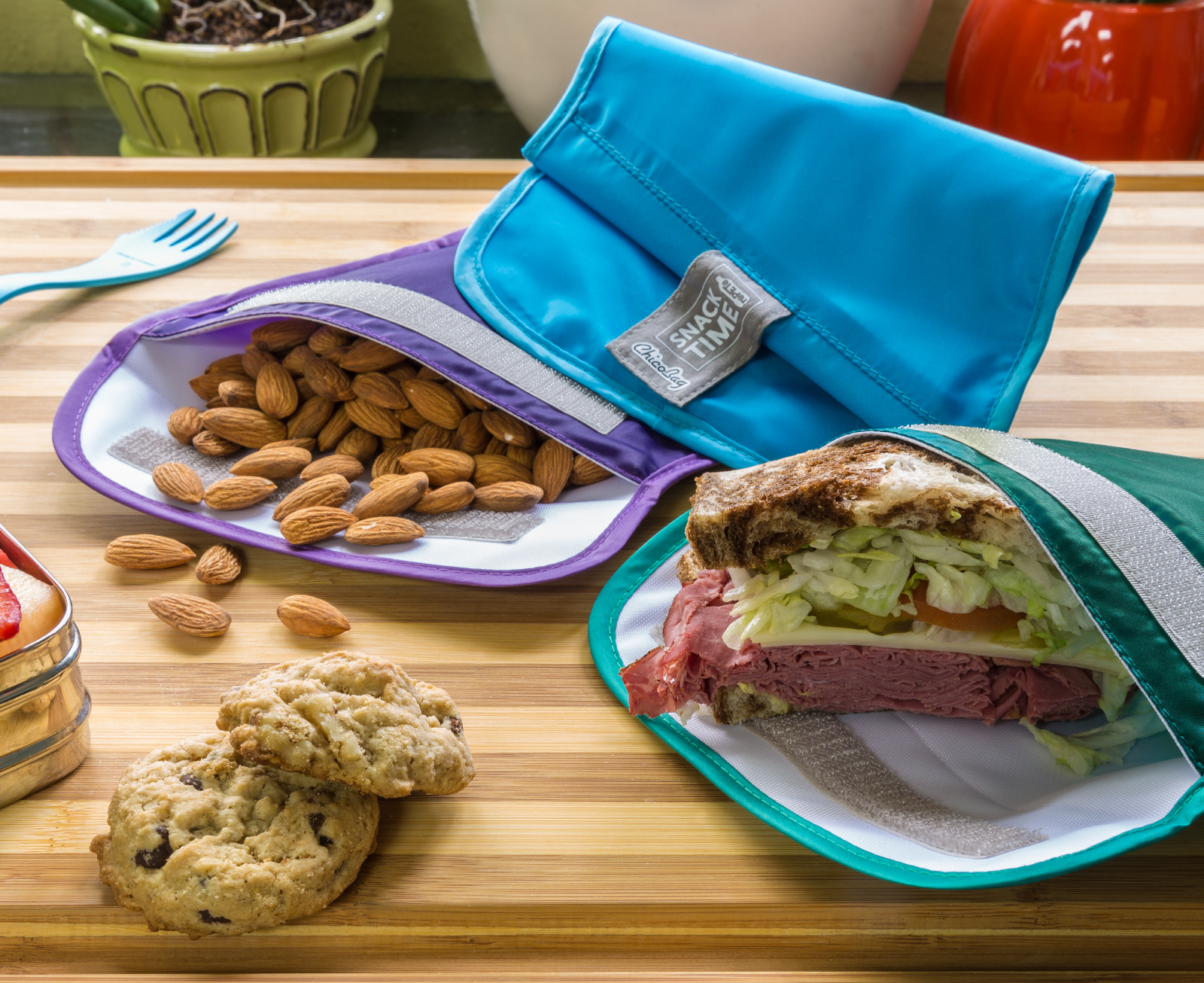 Custom ChicoBag Snack Time | ChicoBag