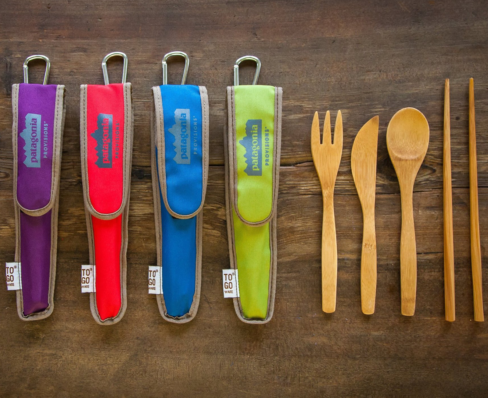Custom To-Go Ware Bamboo Utensil Set