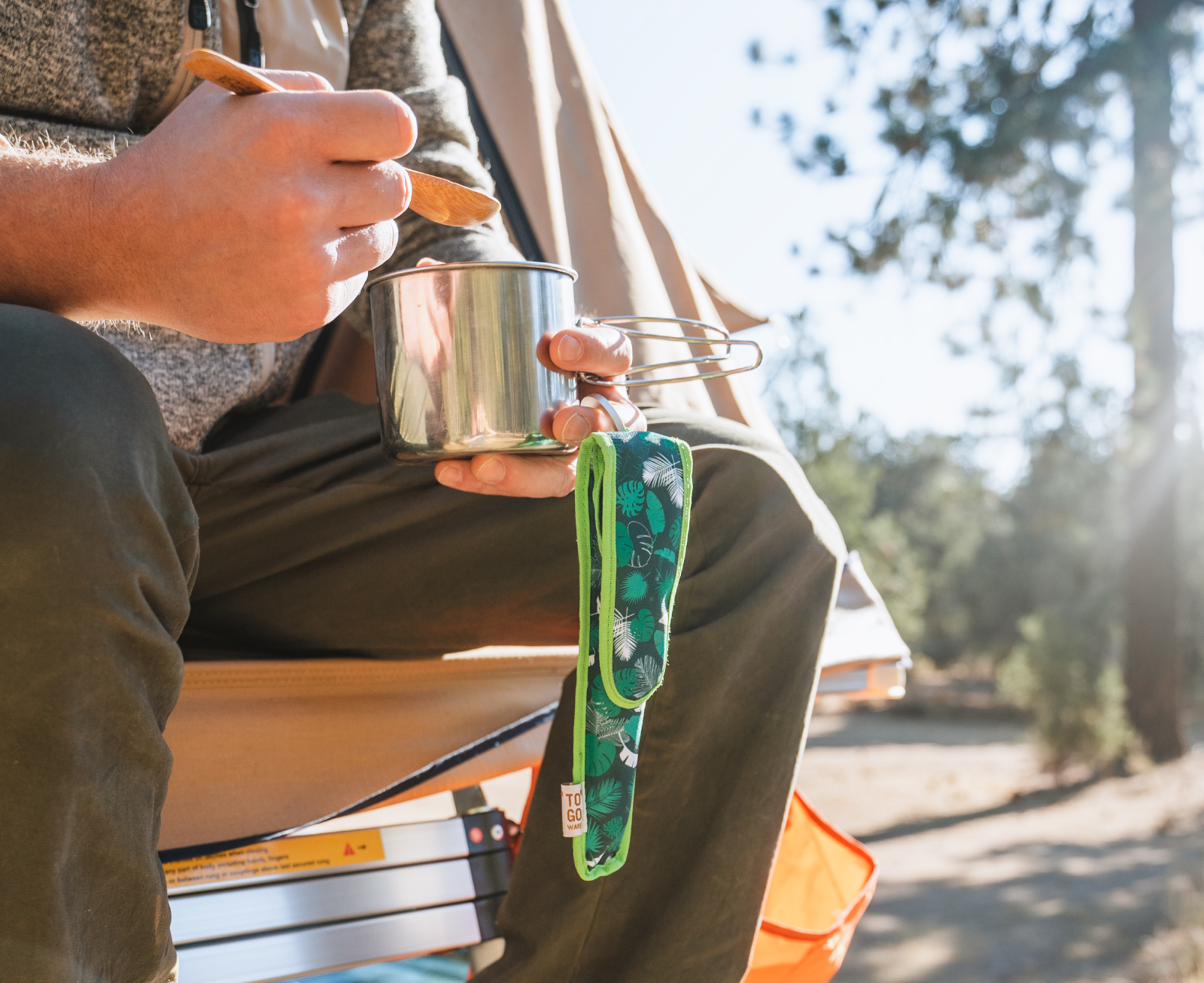 Custom To-Go Ware Bamboo Utensil Set