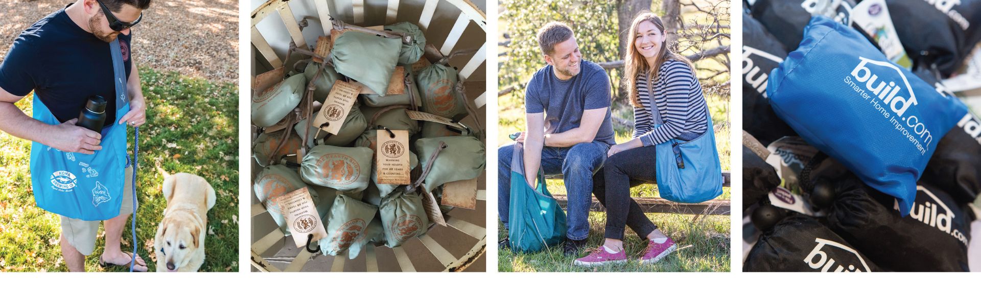 CUSTOM ChicoBag SLING CROSS BODY REUSABLE BAG | ChicoBag