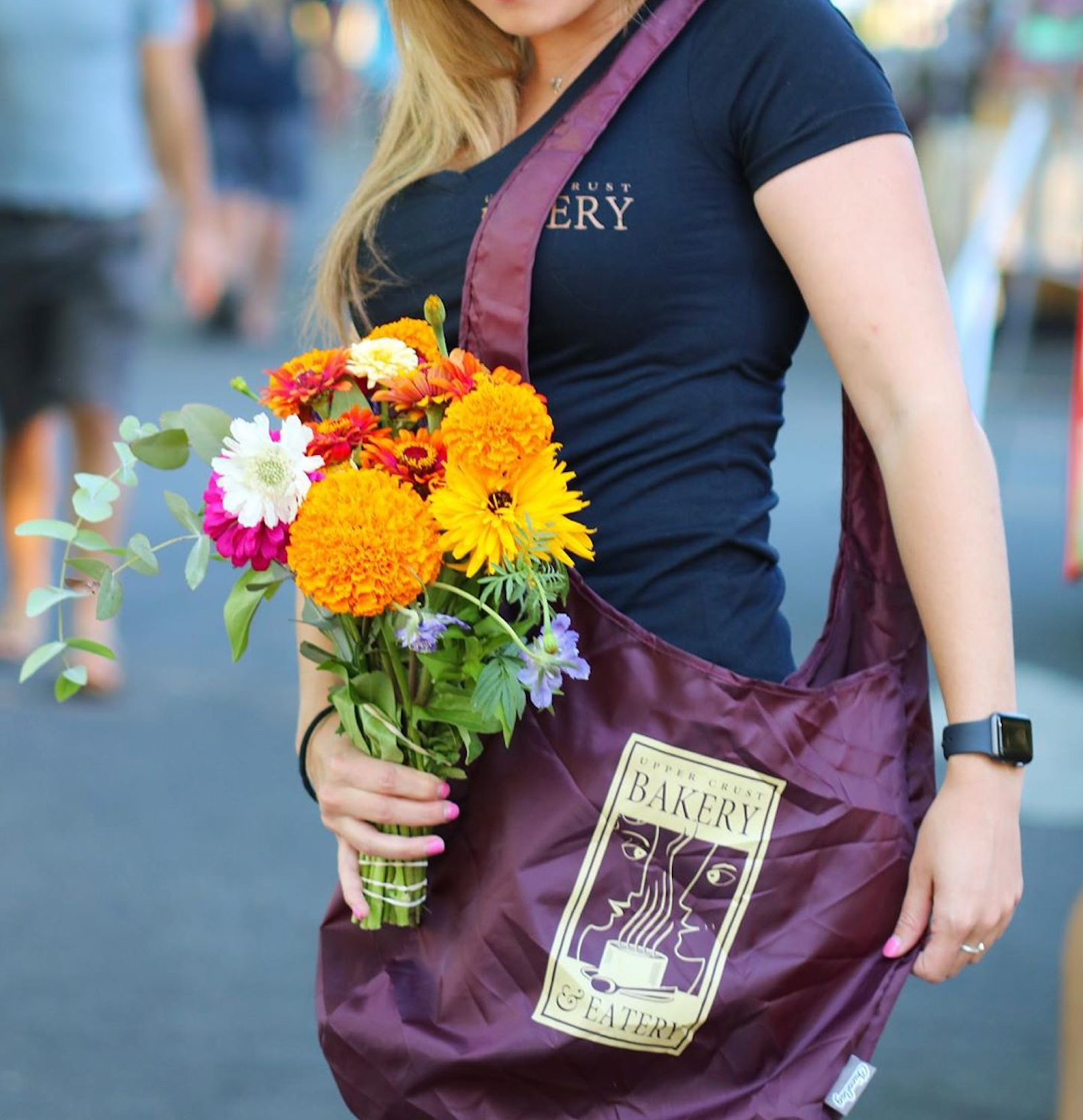 CUSTOM ChicoBag SLING CROSS BODY REUSABLE BAG | ChicoBag