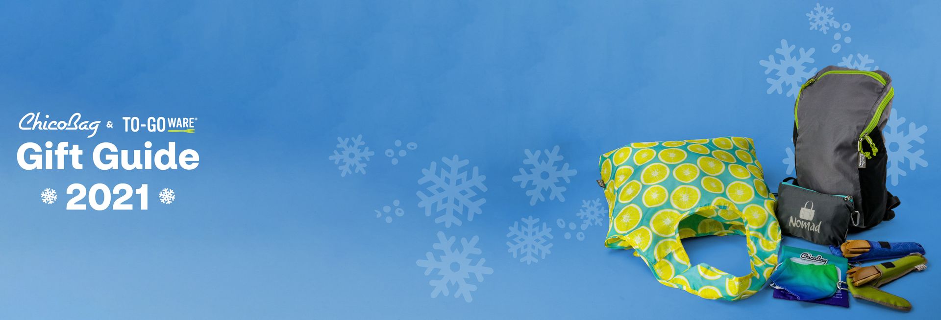 GIVE SUSTAINABLE GIFTS THIS SEASON | ChicoBag