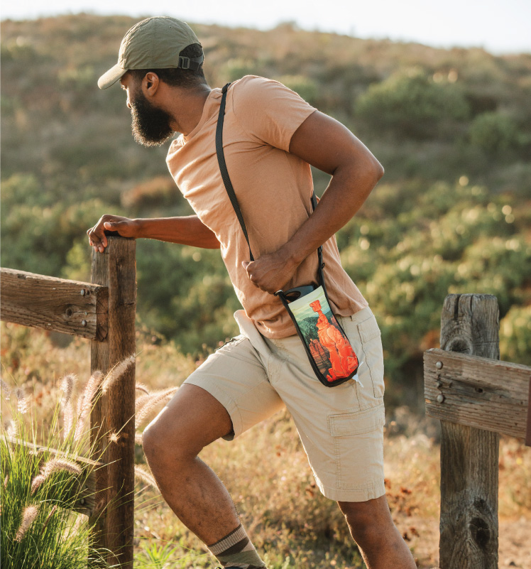 Custom ChicoBag Adjustable Bottle Sling